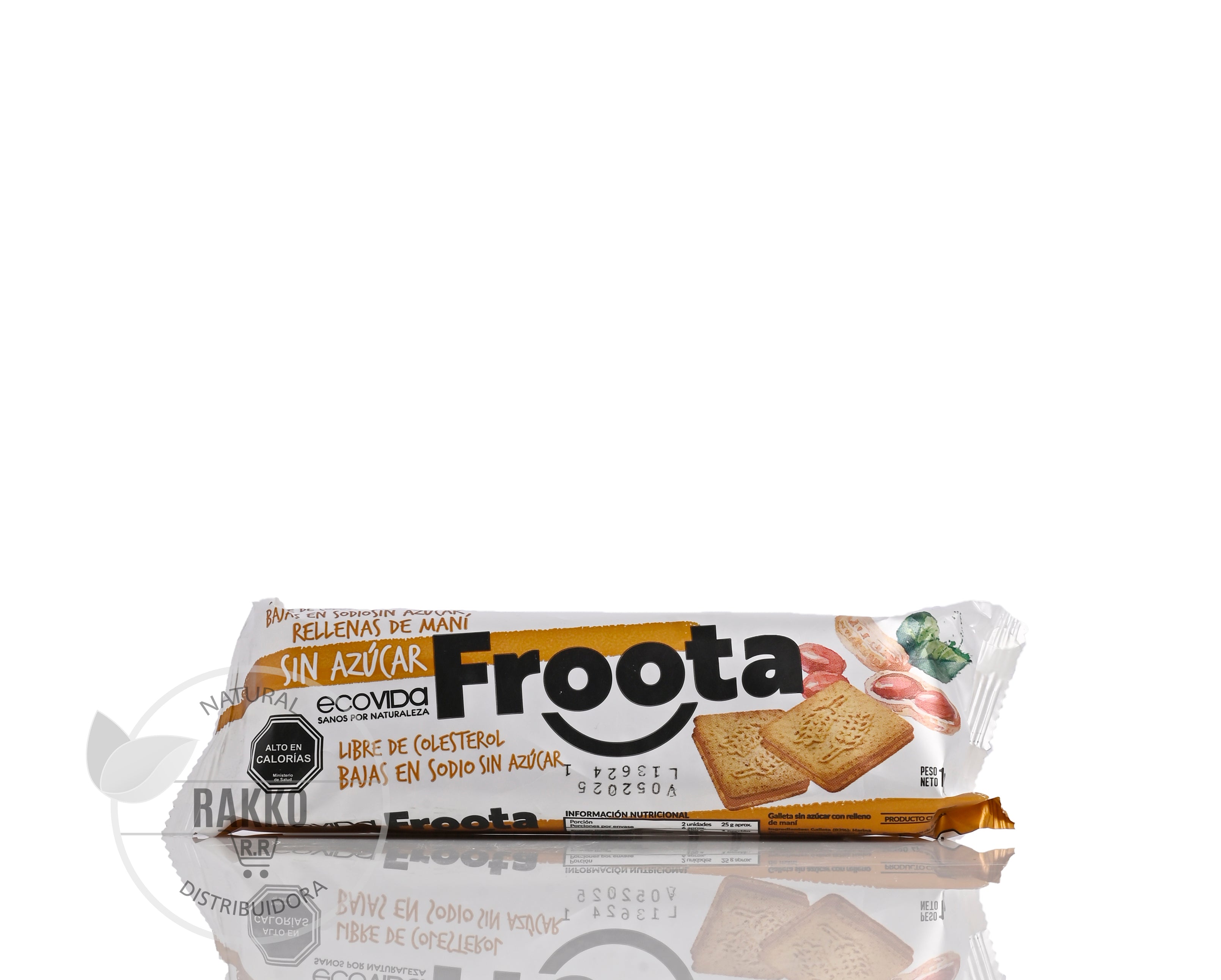 ECOVIDA GALLETA FROOTA MANI SIN AZUCAR 150g – Rakko Natural