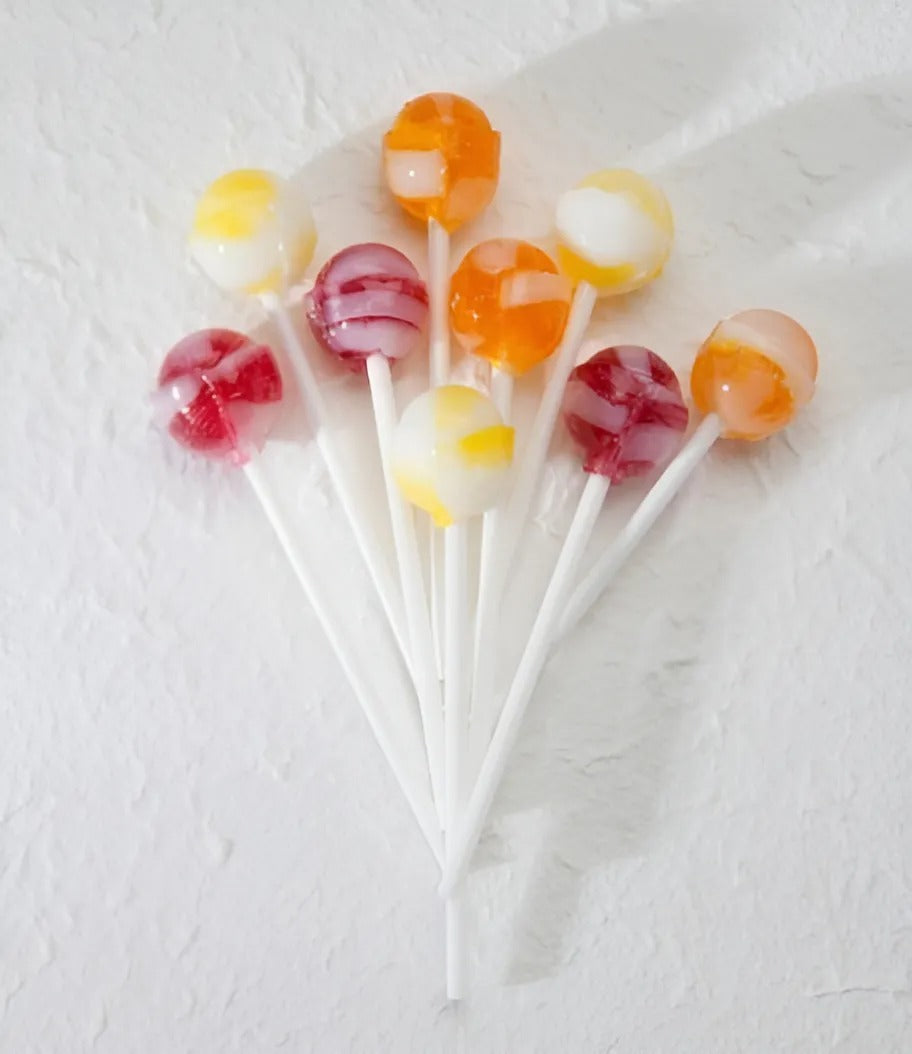 SWEET SWITCH LOLLIPOP 100G – Rakko Natural